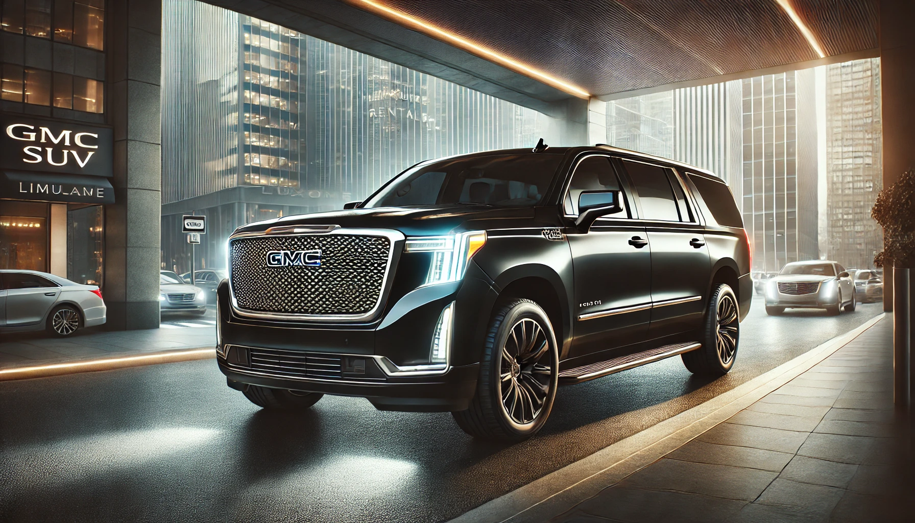 Why Choose SUV Limousine Rentals ? Luxury, Space, and Style